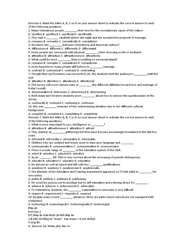 Exercise 6 Pdf