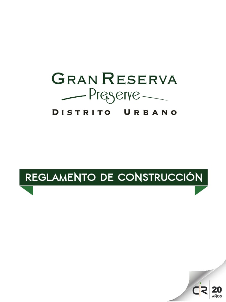 Reglamento de Construccion Aqua 2021 | PDF | Condominio | Arquitecto
