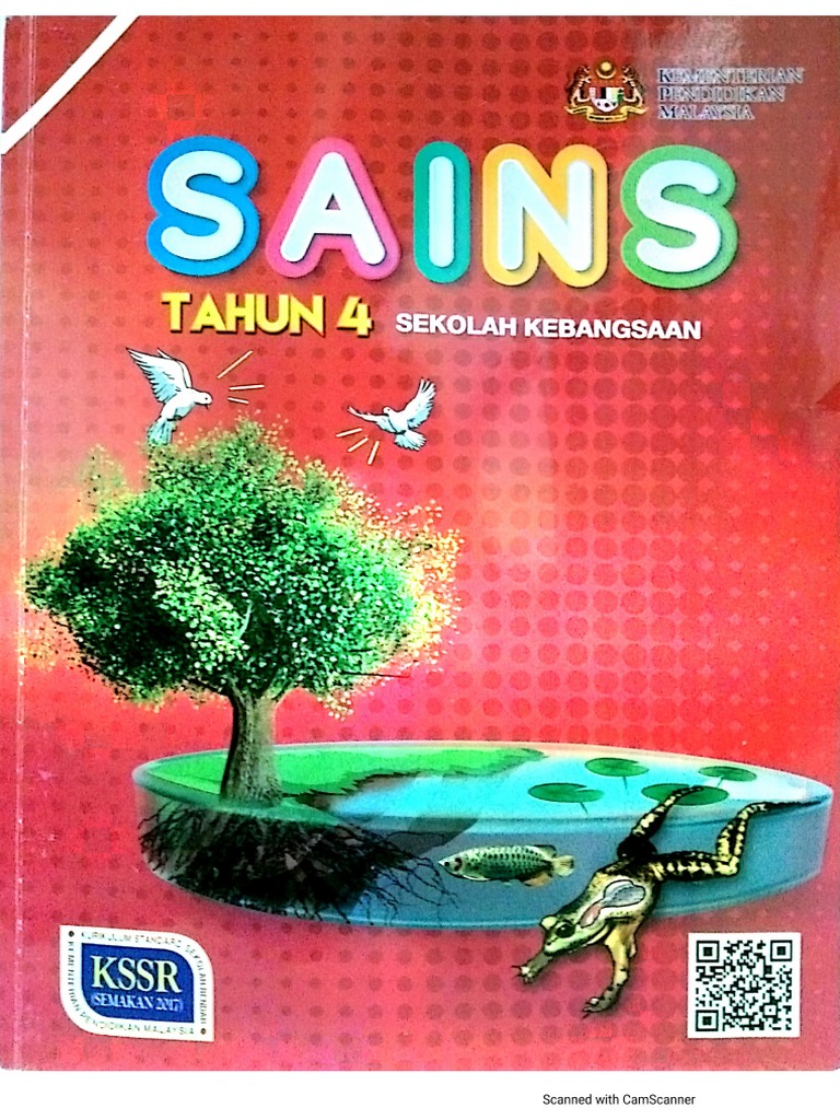 Buku Teks Sains Tahun 4 Kssr Semakan Pdf