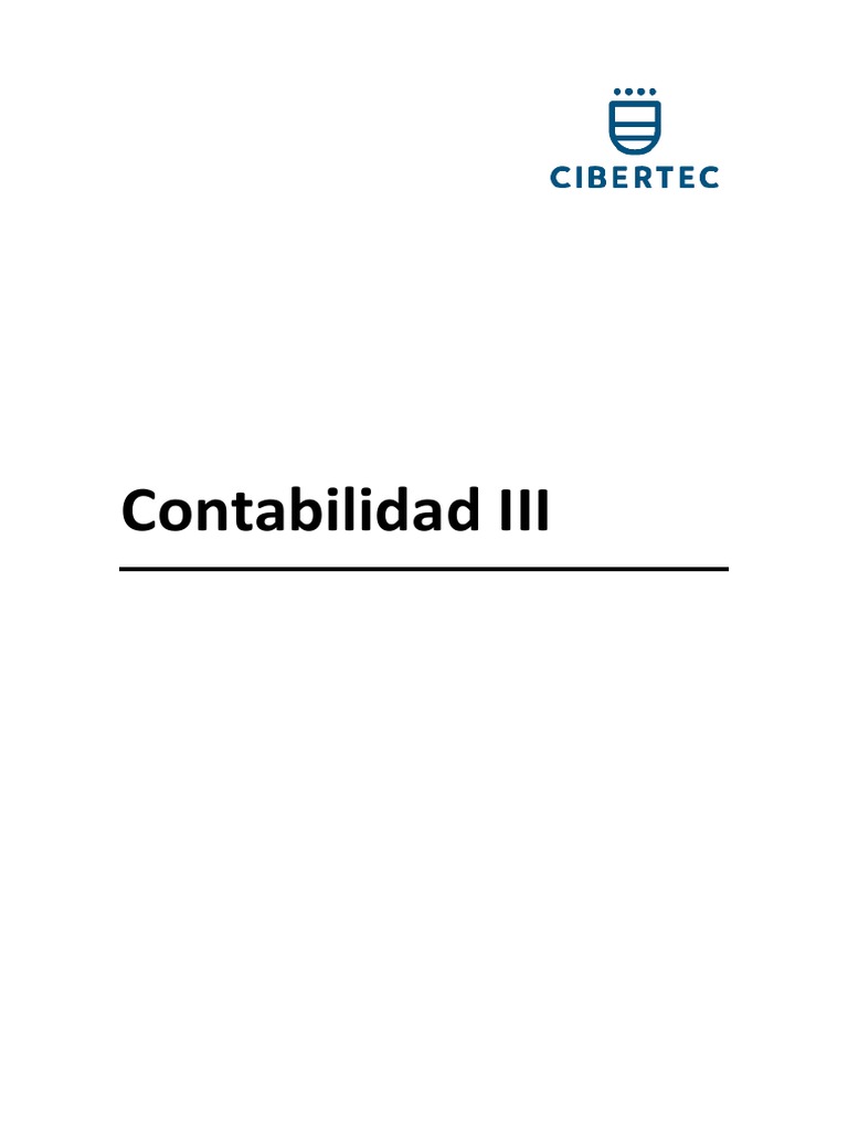 Manual 2021 04 Contabilidad III (1956) | PDF