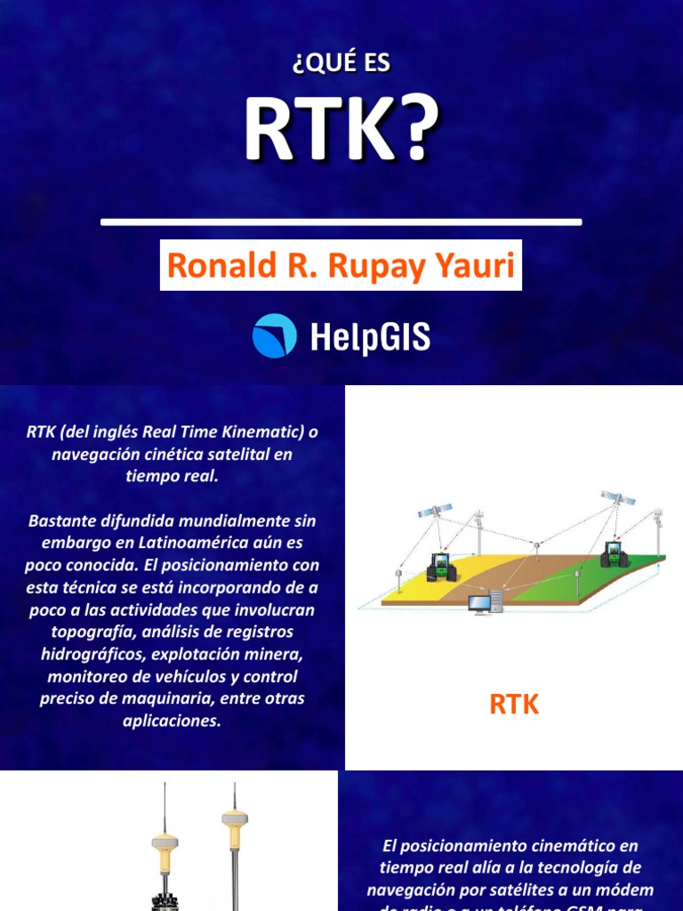 02 Que Es RTK | PDF