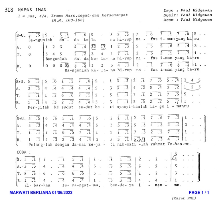 MB 308 Nafas Iman | PDF
