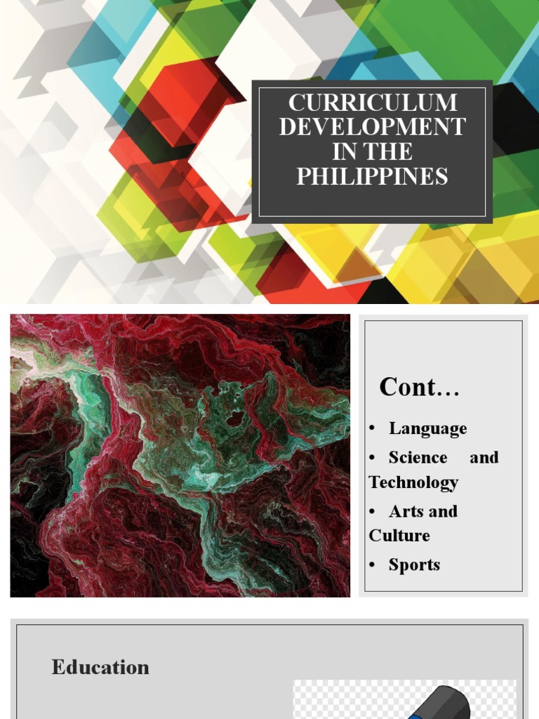 Curriculum Development in The Philippines Cont. | PDF Curriculum Development in The Philippines Cont. | PDF
