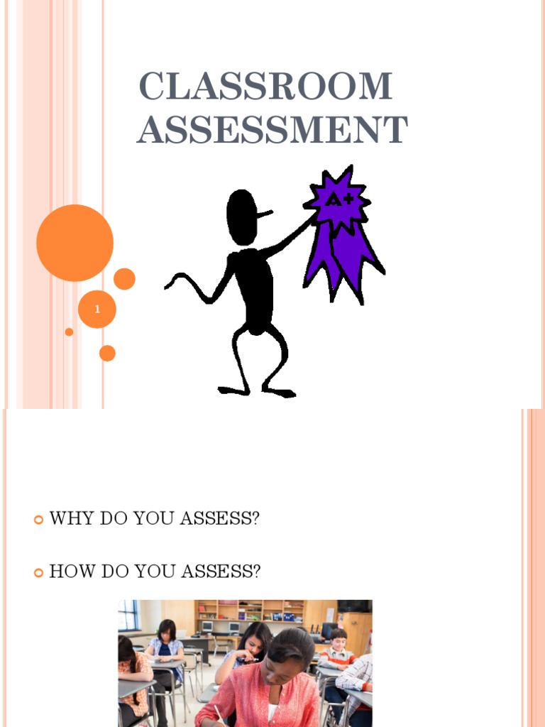 Classroom Assessment | PDF
