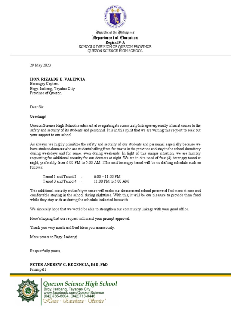 request-for-4-brgy-tanod.pdf | PDF