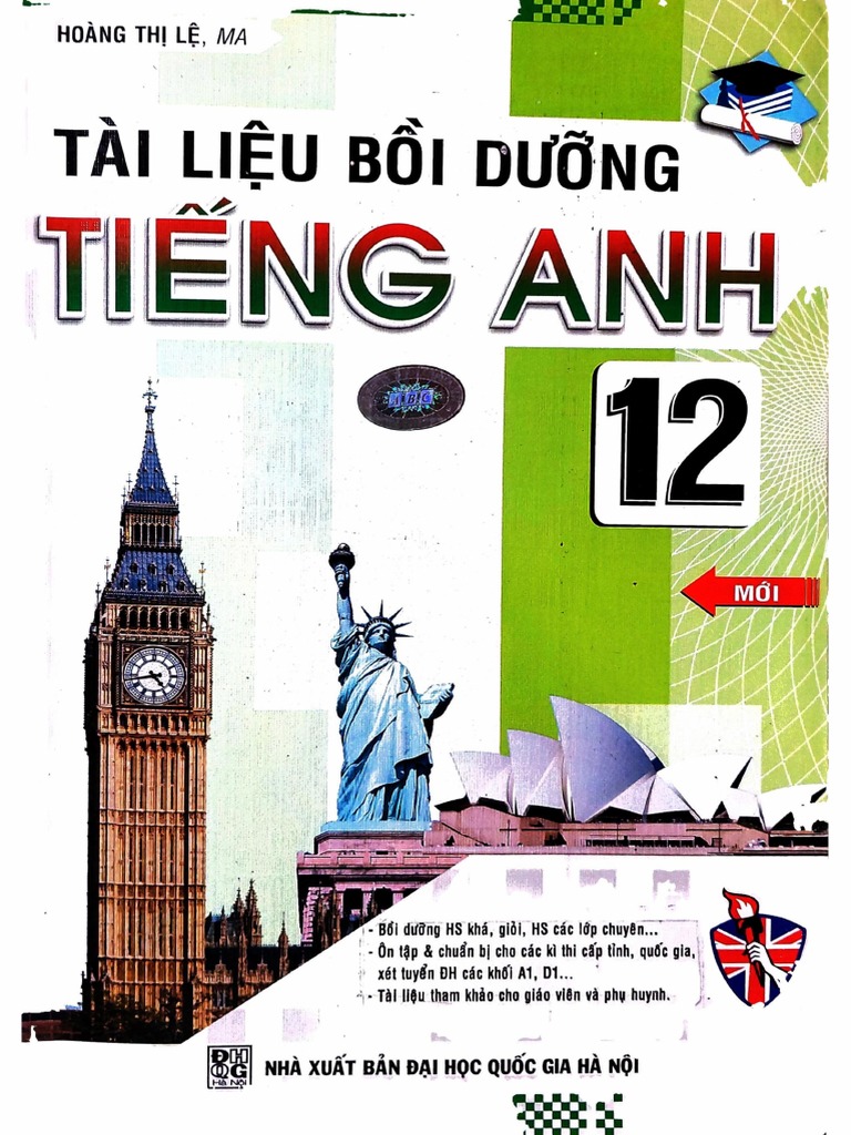 Tài liệu bồi dưỡng Tiếng Anh 12 | PDF | Cost Of Living | Osteoporosis