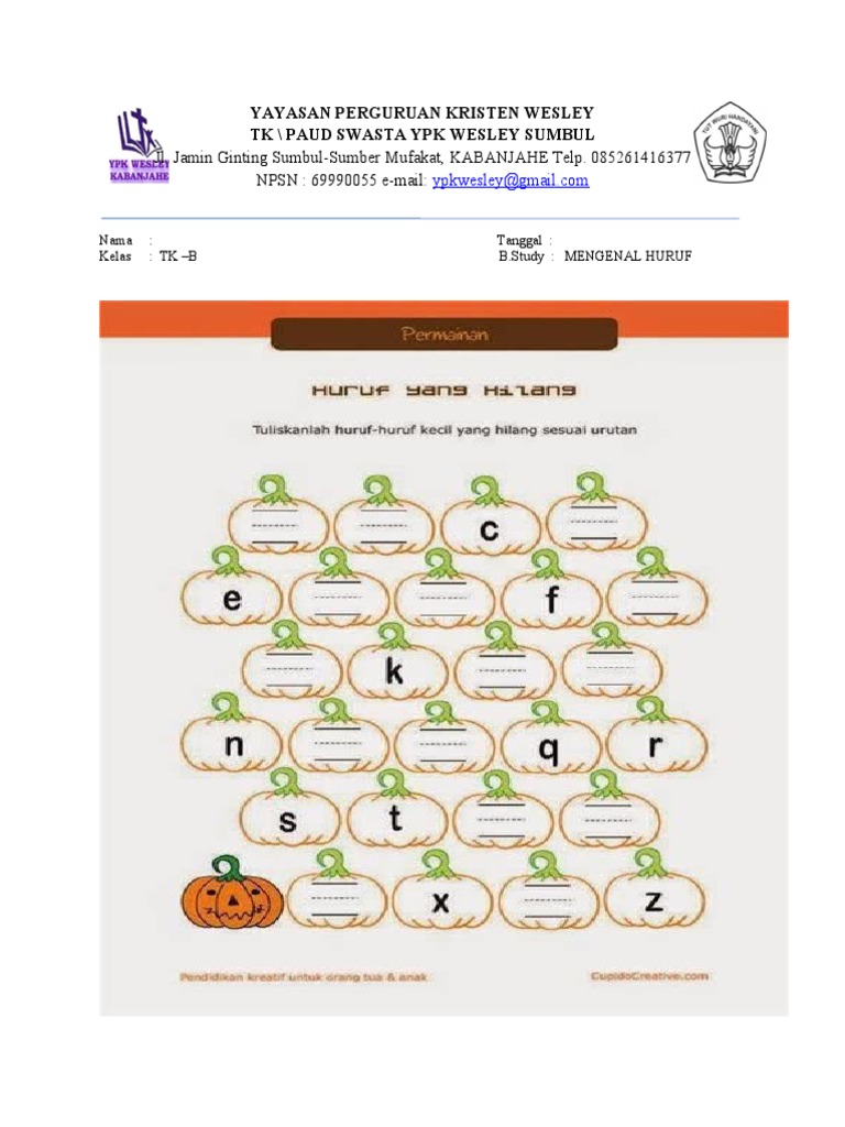 SOAL TK Patmala123 | PDF