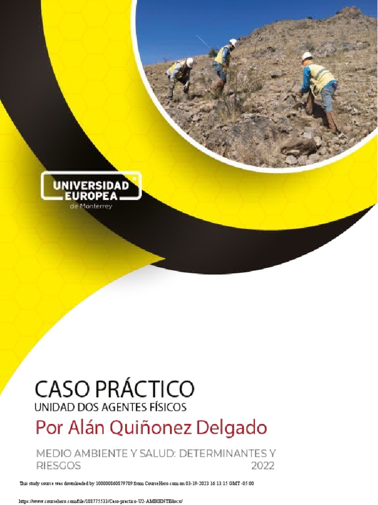 Caso Practico U2 AMBIENTE | PDF