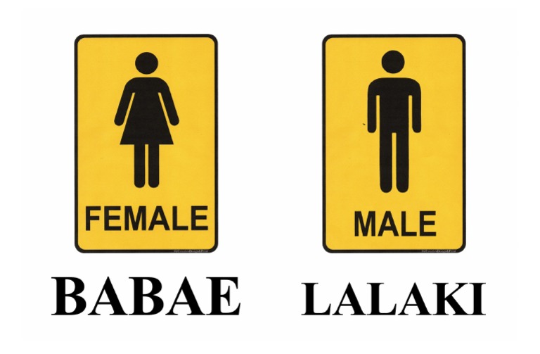 Male Female Toilet CR Signage | PDF