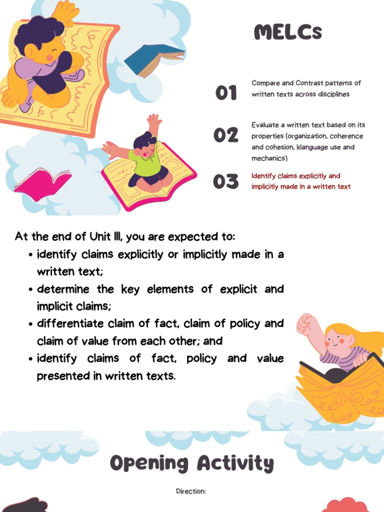 Identify Claims | PDF | Cognitive Science | Cognition