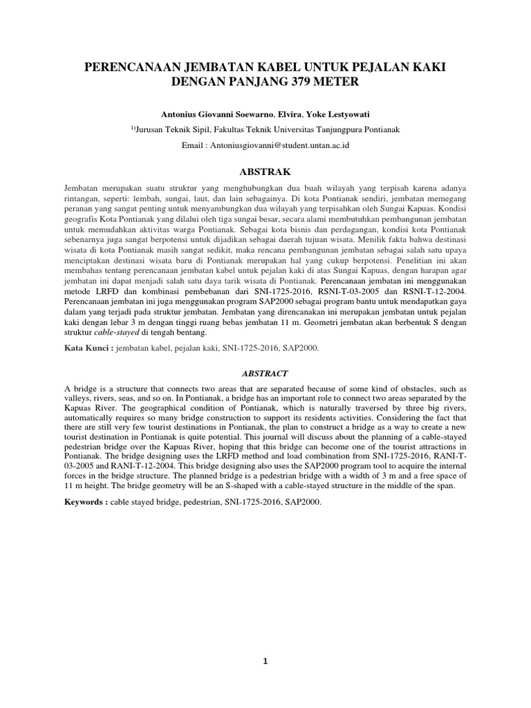 Jurnal Antonius Giovanni Soewarno | PDF