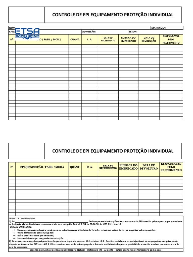 Ficha Epi Modelo | PDF | Justiça | Crime e violência