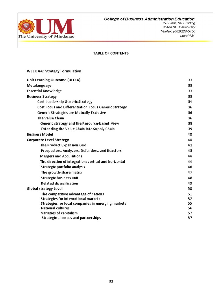 Simsdl CBM 121bus 5a. Wk. 4-6.edited | PDF | Strategic Management | Mergers And Acquisitions