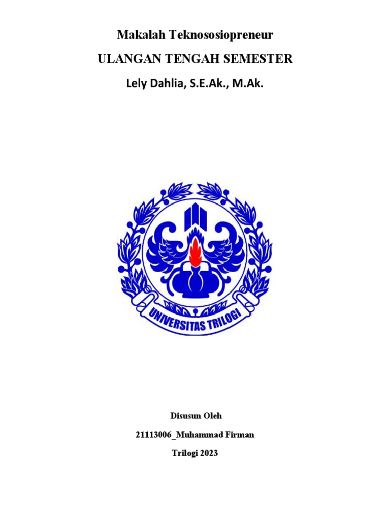 Muhammad Firman - Lely Dahlia | PDF