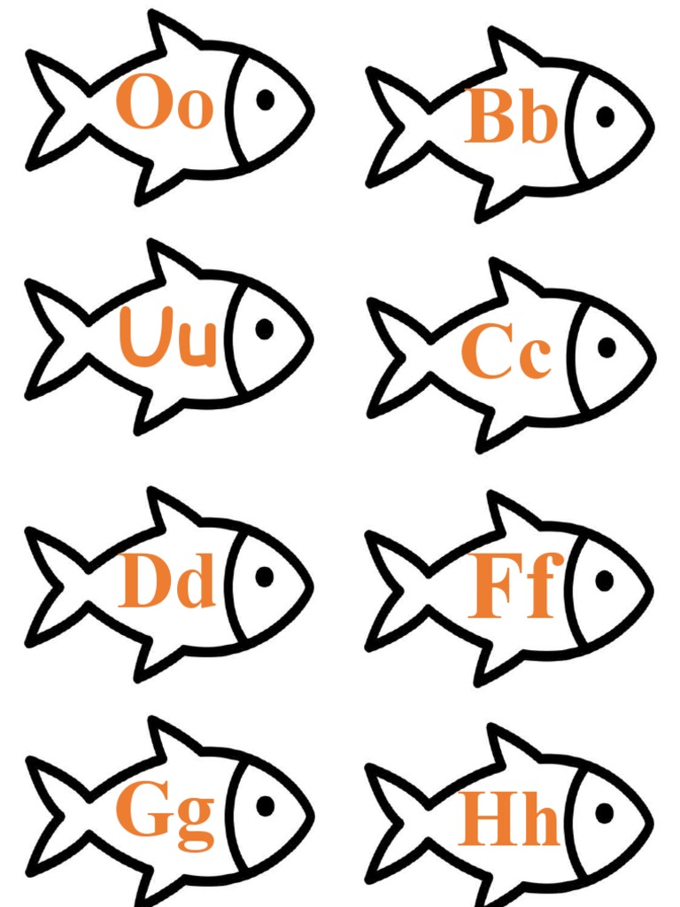 Letter Fishing Game | PDF