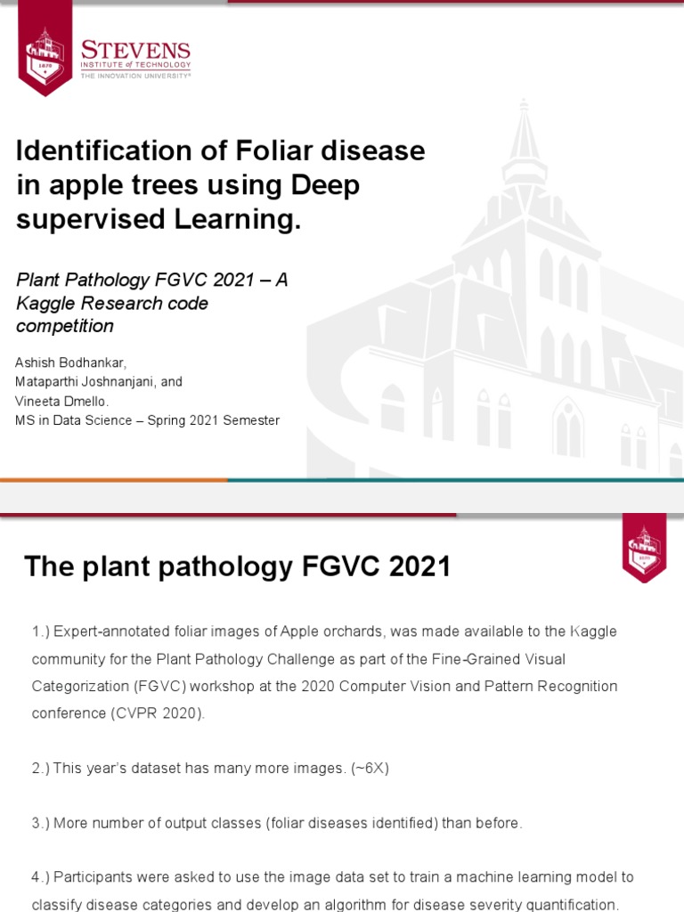 Plant Pathology FGVC 2021 | PDF