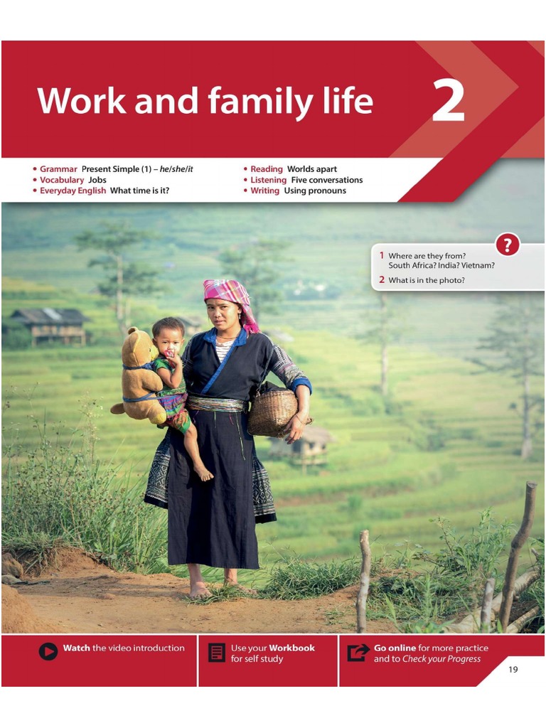 Headway Elementary Sample | PDF