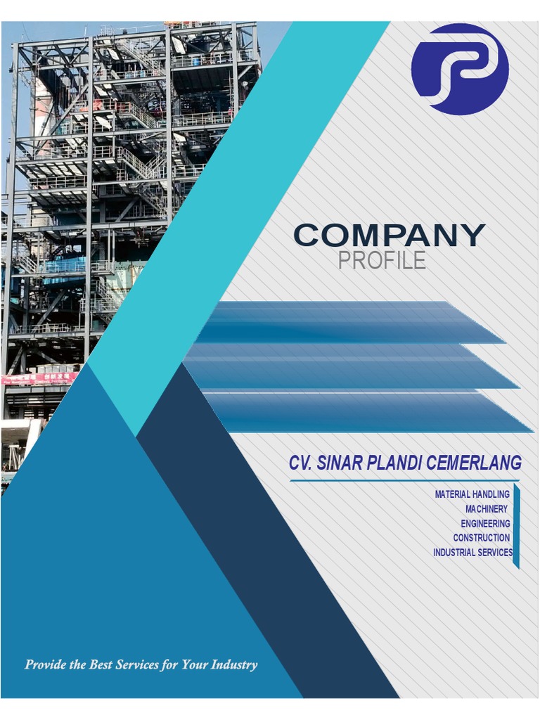 CV. Sinar Plandi: Jasa Industri & Konstruksi | PDF