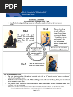 Active Cycle Breathing Technique (ACBT) Jan 17 | PDF | Breathing | Cough