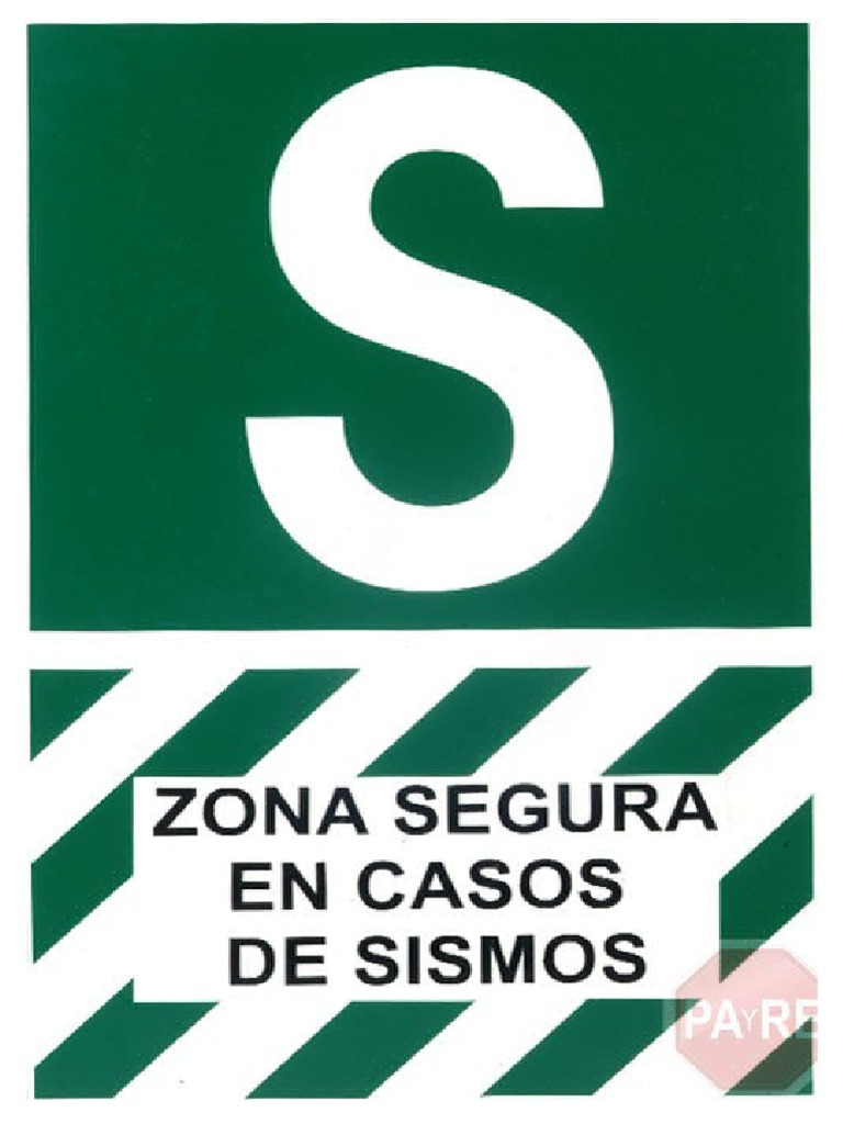 señalizaciòn-SISMO | PDF