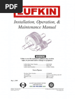 API 613 Special Purpose Gear Unit | PDF | Specification (Technical ...