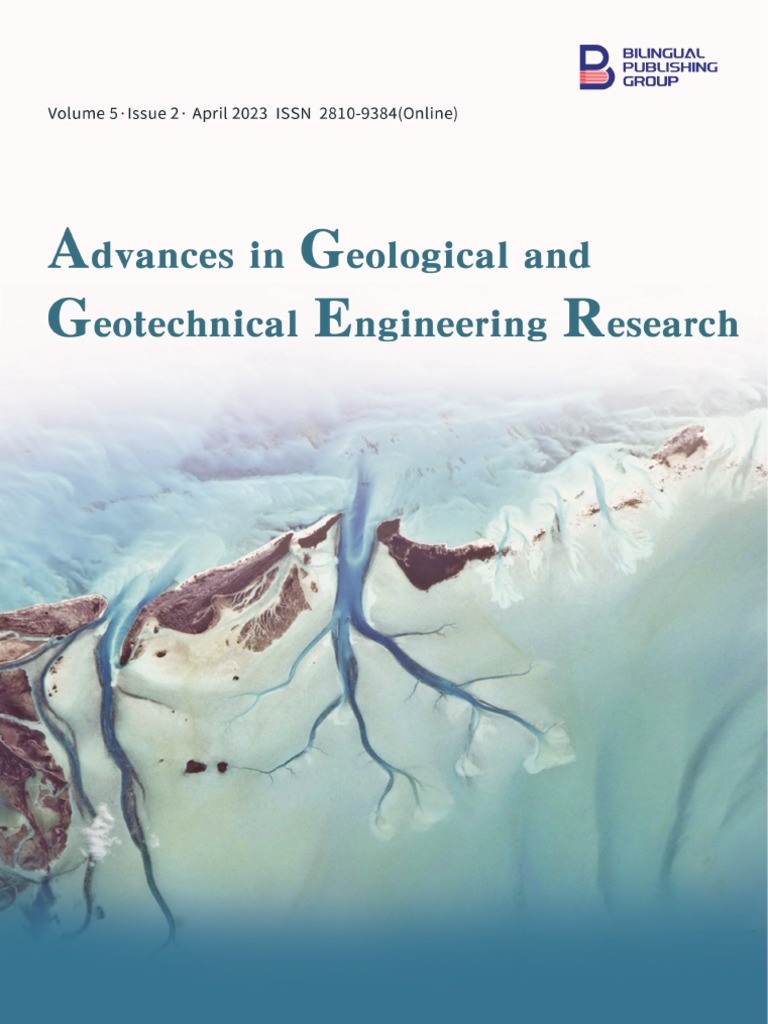 Advances in Geological and Geotechnical Engineering Research - Vol.5 ...