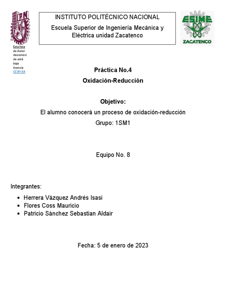 Práctica No4 | PDF