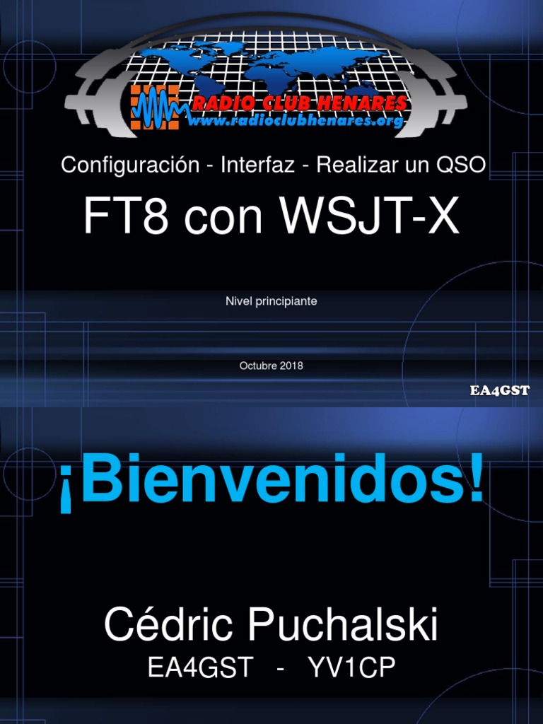 Charla FT8-4-3 | PDF