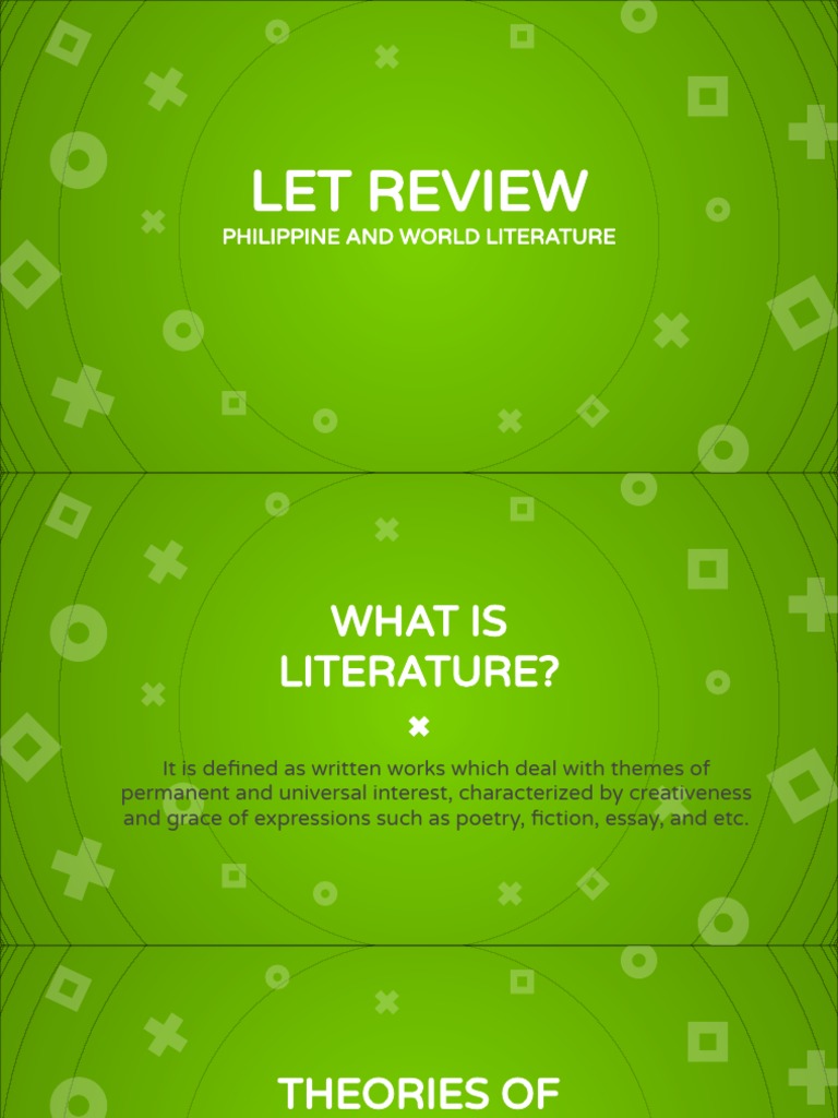 Philippine and World Literature | PDF | Poetry | Apollo