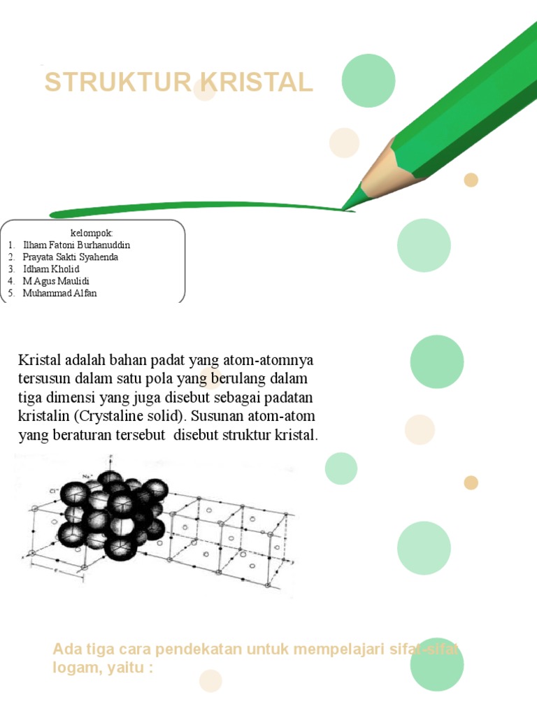 STRUKTUR KRISTAL | PDF