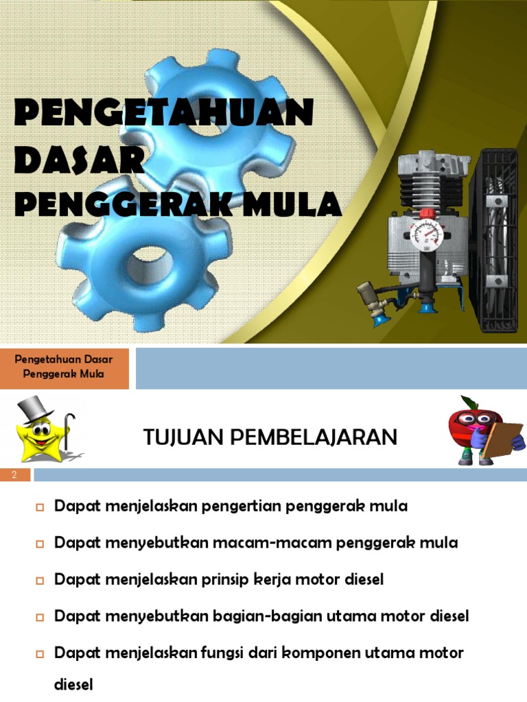 Pengetahuan Dasar Penggerak Mula | PDF
