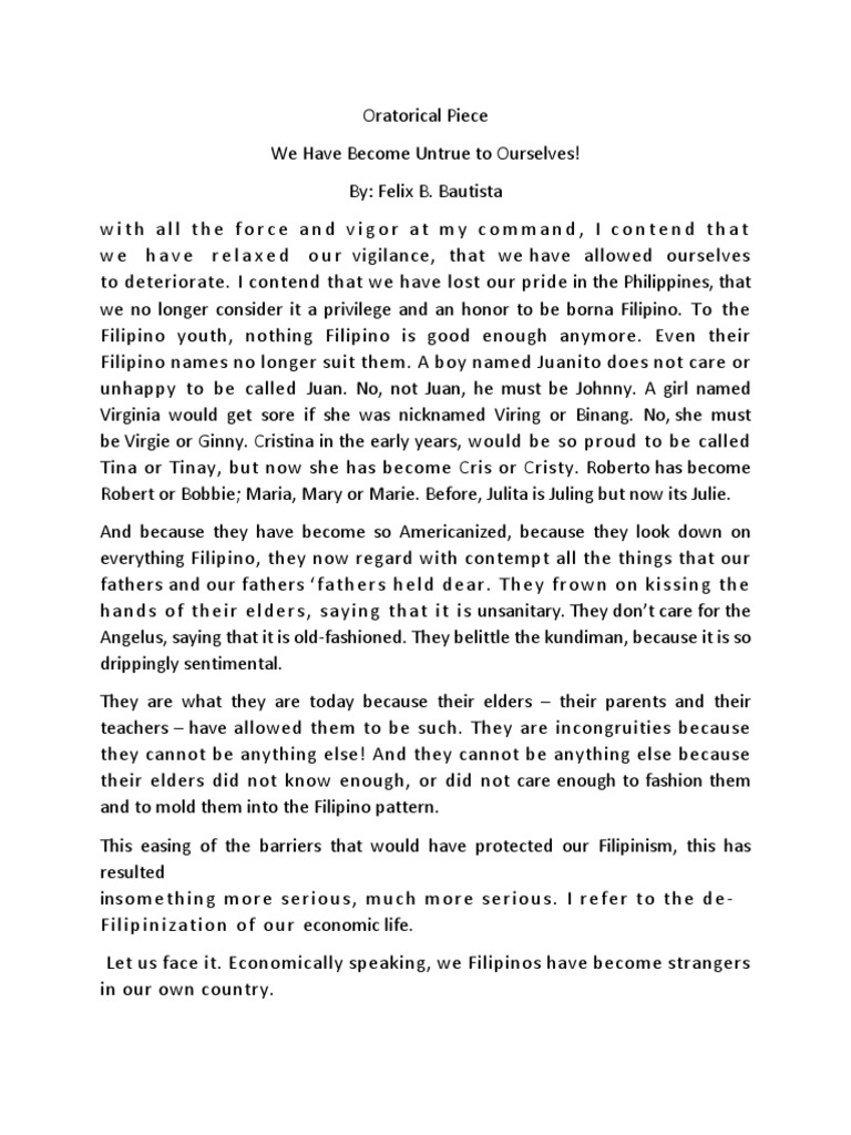 Oratorical-Piece-pdf (1) | PDF