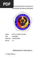 Tanda Kurung Siku Dan Bedanya Dengan Tanda Kurung | PDF