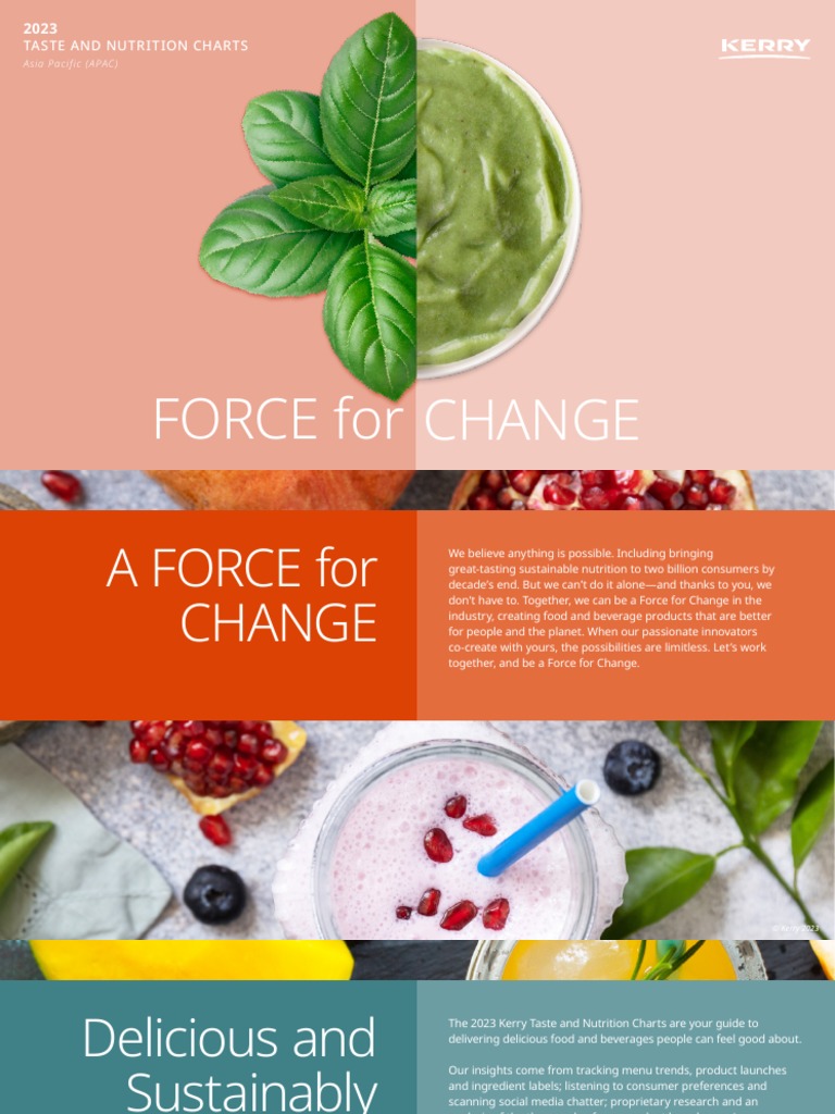 2023 Taste Charts - APMEA - APAC | PDF