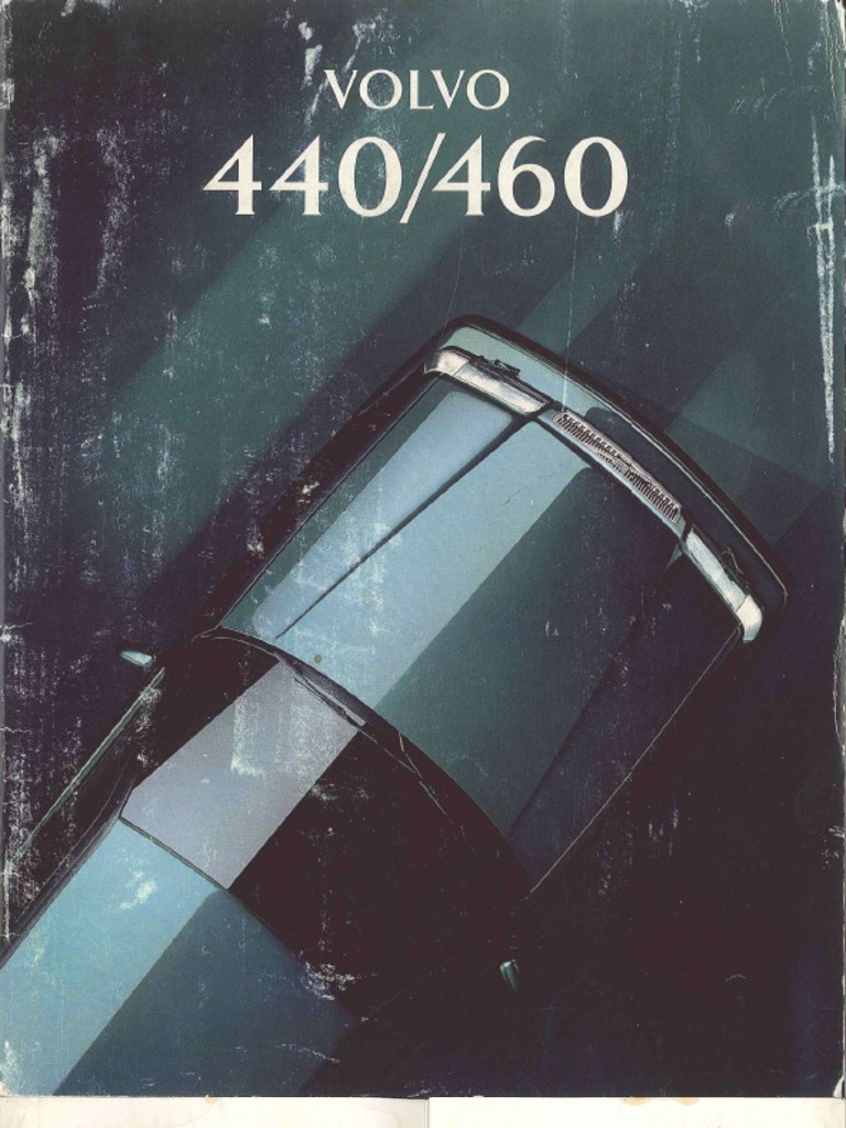Volvo 440 460 1994 ES | PDF