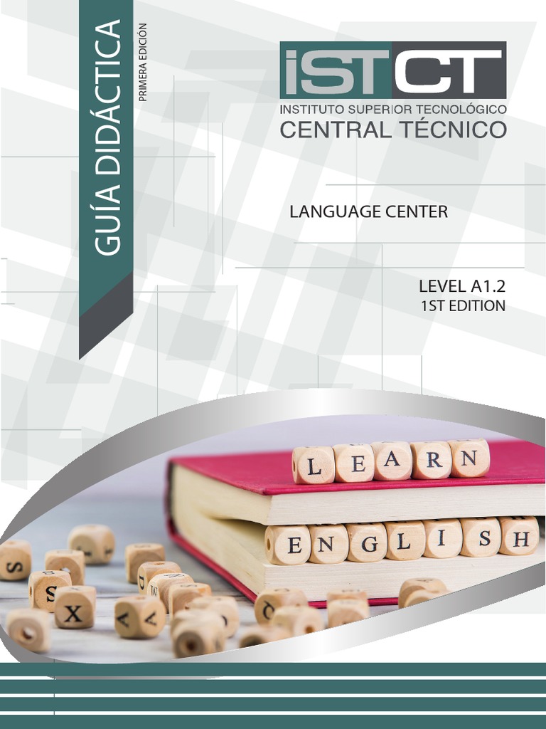 Guía Didáctica de Inglés Level A1.2 J | PDF