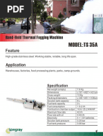 High Performance Thermal Fog Generators: Made in Germany | PDF ...