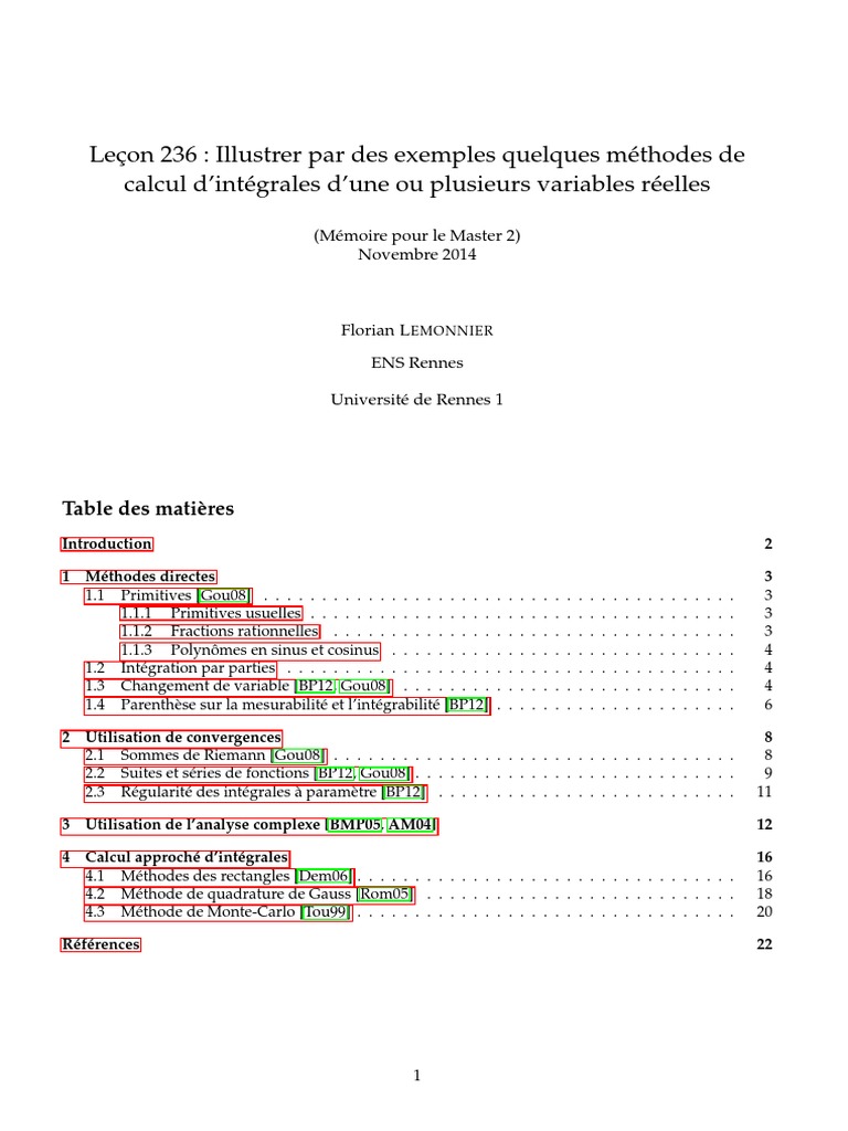 Memoire Pdf