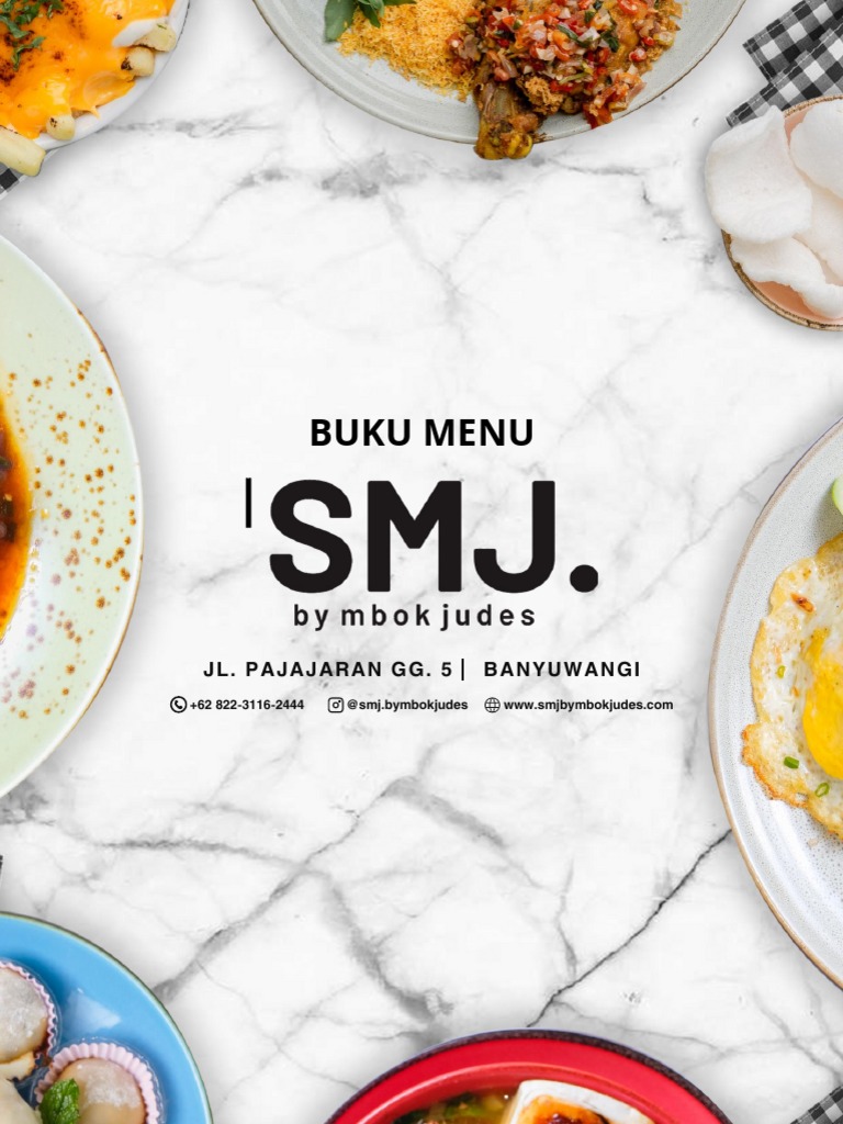 SMJ Menu - Update 3 Februari 2023 | PDF