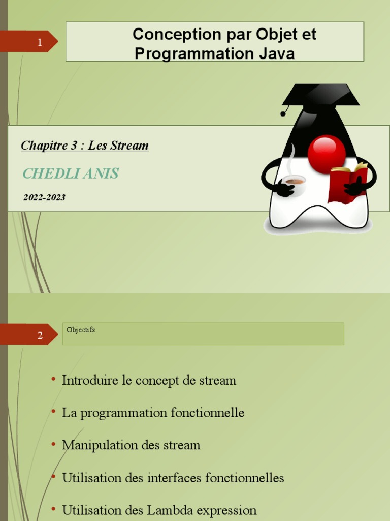 Stream2 | PDF | Programmation informatique | Programmation fonctionnelle