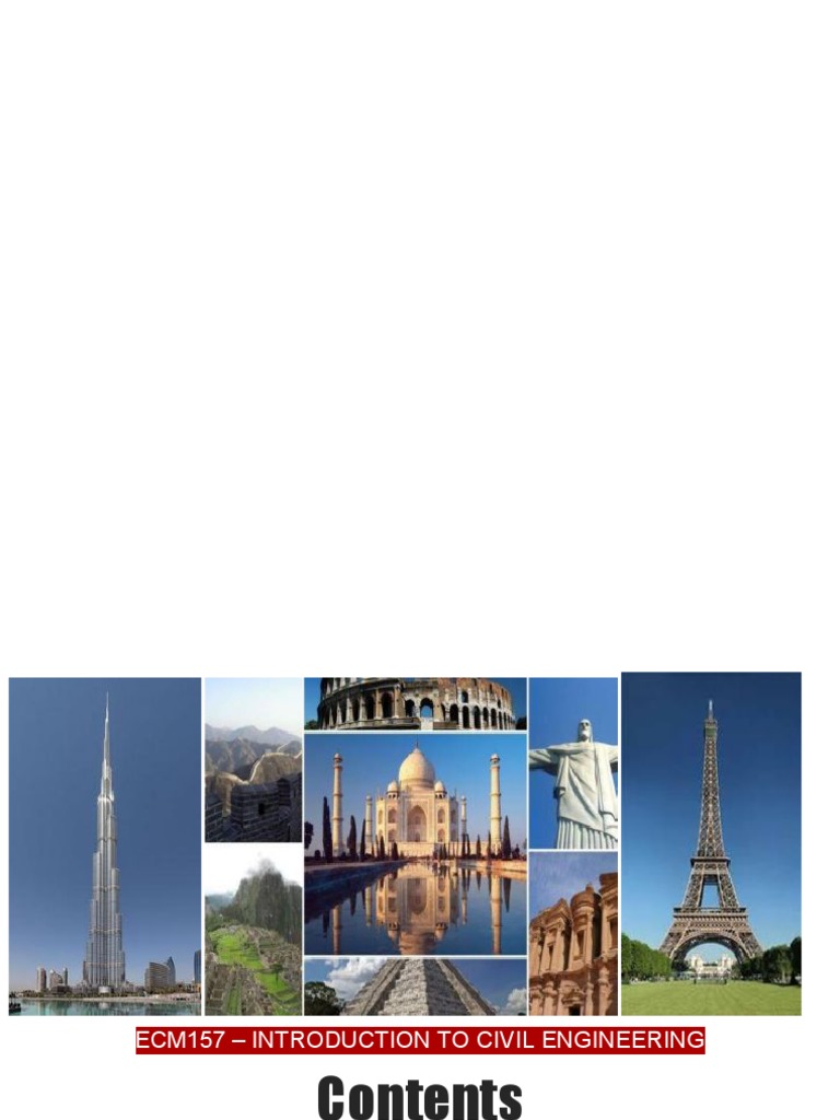 Chapter 1 Introduction Civil Engineering Pdf