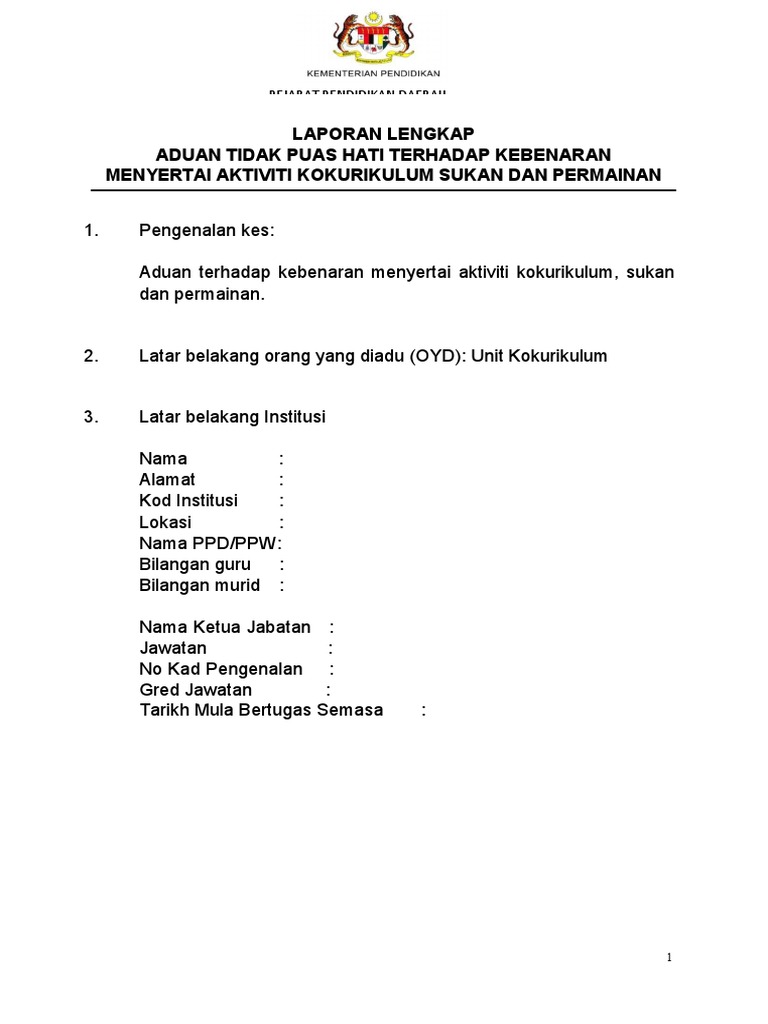 LAPORAN LENGKAP | PDF