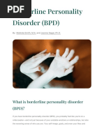DSM-5 Borderline Personality Criteria | PDF
