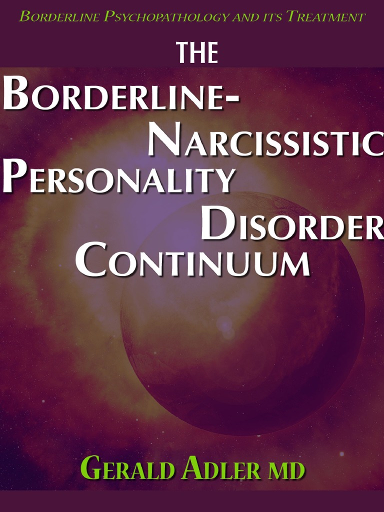 The Borderline-Narcissistic Personality Disorder Continuum | PDF ...