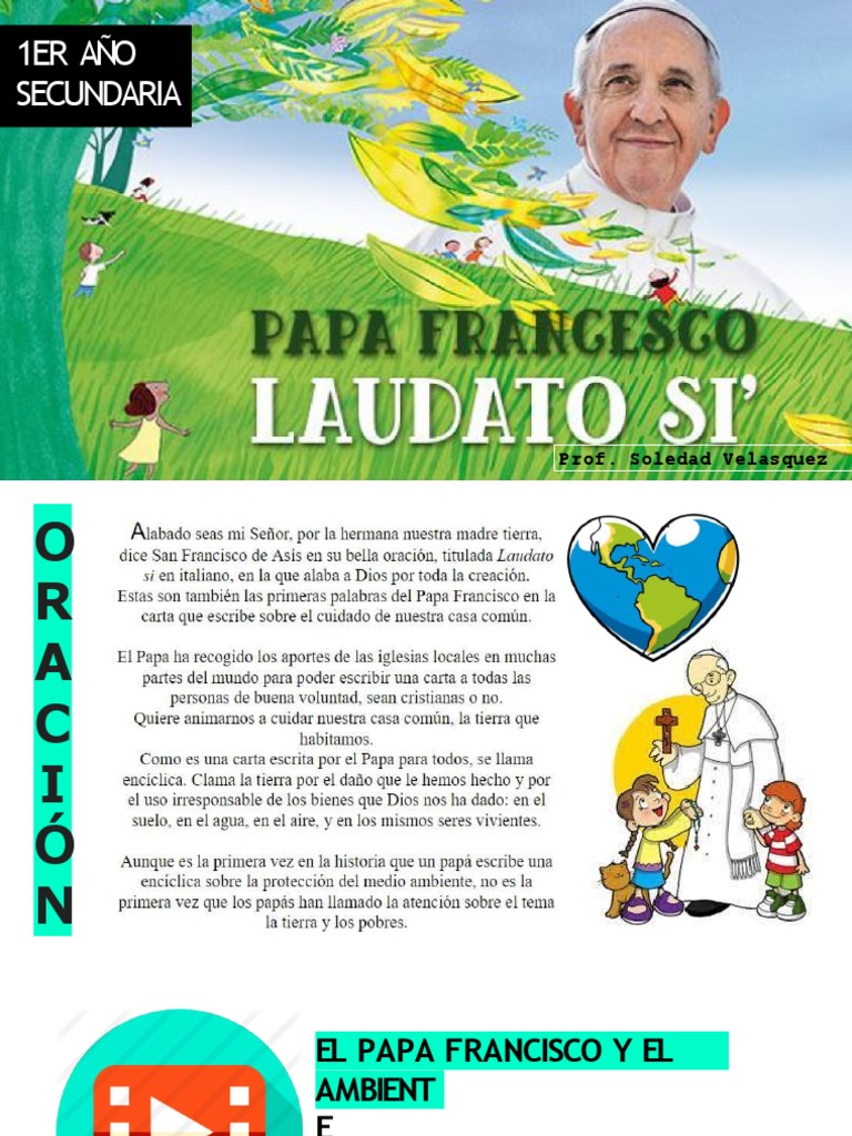 1ero - Laudato Sí | PDF