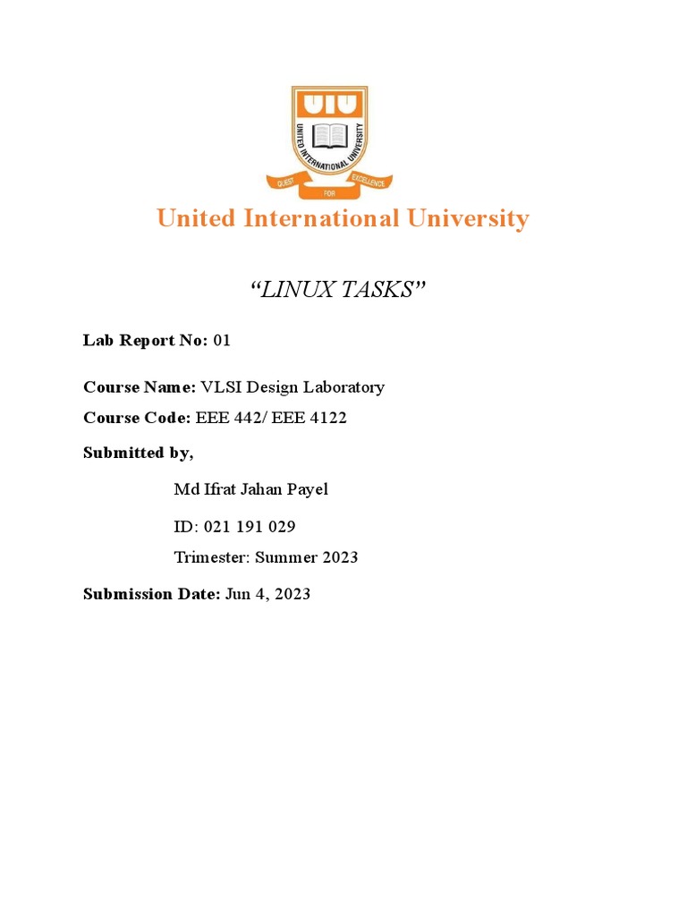 Lab Report 1 - Ifrat | PDF