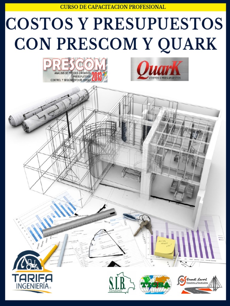 Costos y Presupuestos Con Prescom y Quark | PDF | Presupuesto | Informática
