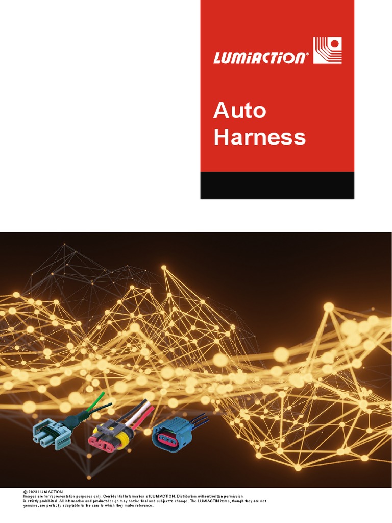Auto Electrical Harnesses Overview | PDF | Electrical Connector | Vehicles