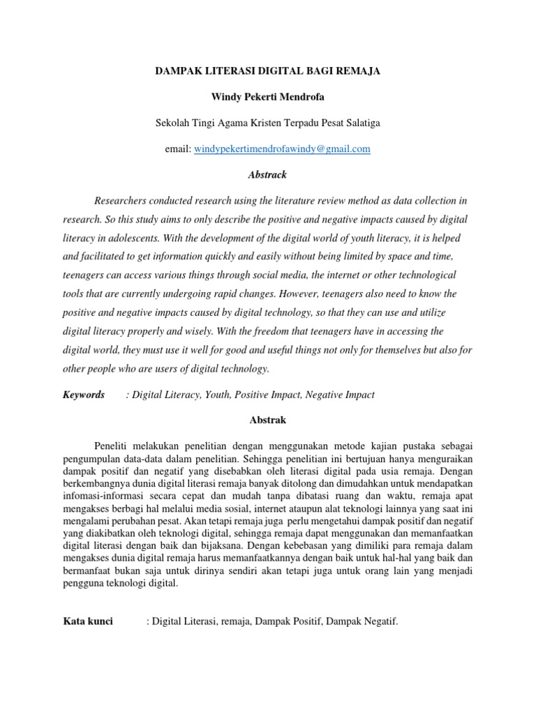 Jurnal - Windy Pekerti Mendrofa | PDF